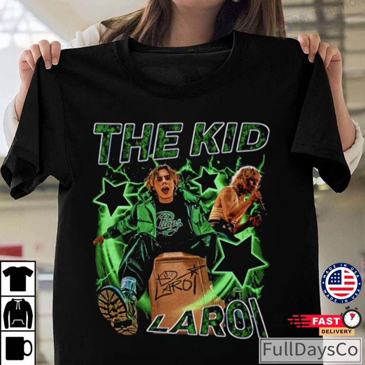THE KID LAROI Vintage Shirt, The Kid Laroi Tshirt, The Kid Laroi Fan ...