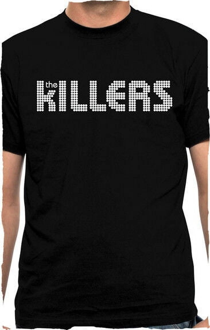 THE KILLERS - Logo - T SHIRT S-M-L-XL-2XL Brand New T Shirt - Rock Music - Walmart.com
