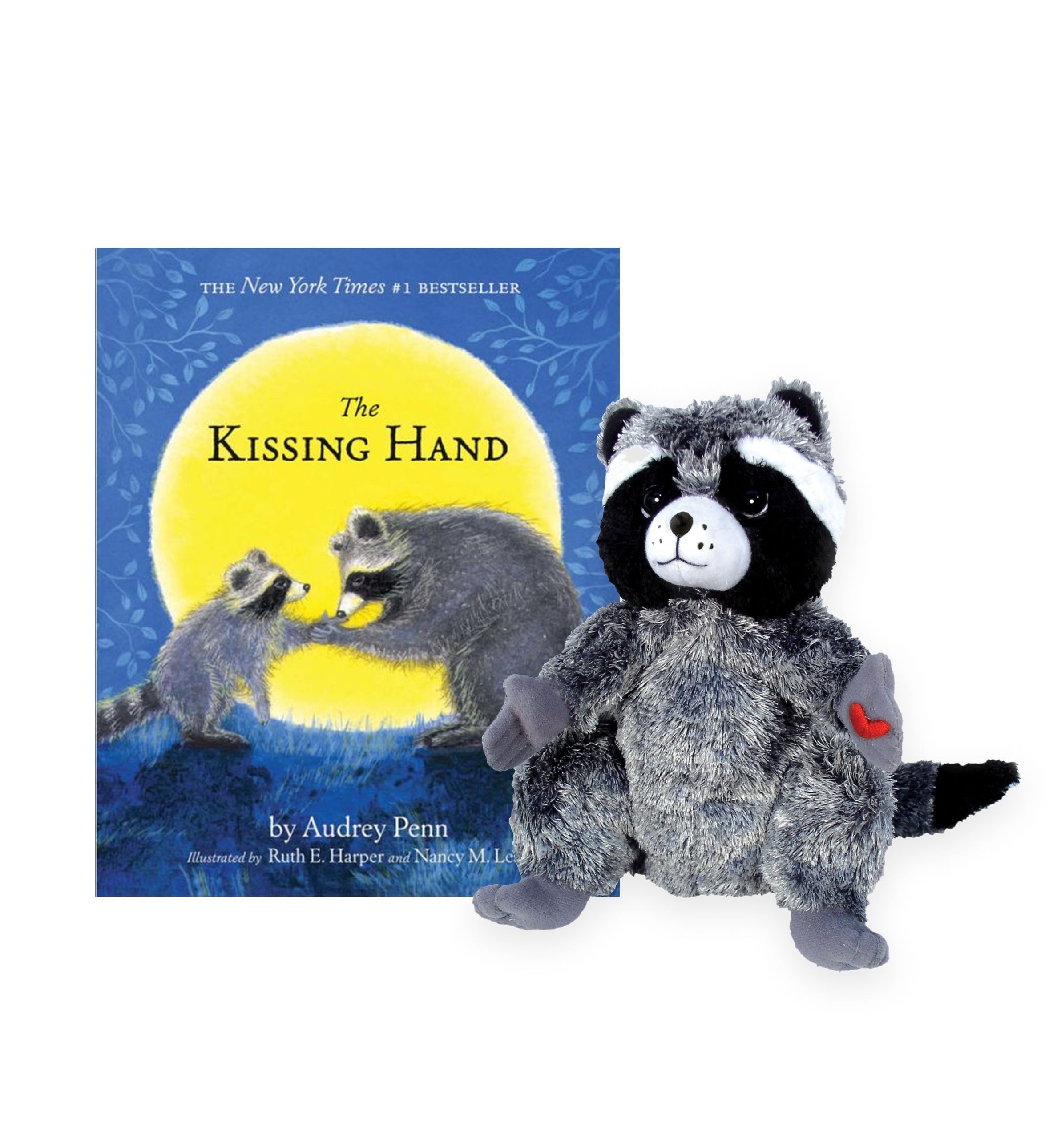 THE KISSING HAND™ Chester Raccoon® 9" Plush & Hardcover Book Set ...