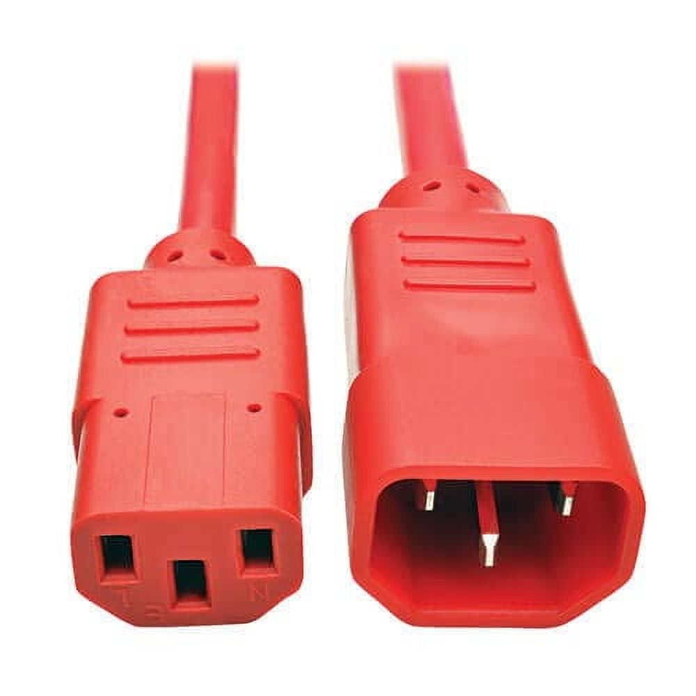 THE LEGACY Heavy Duty Power Extension Cord C14 to C13, 3.3-Feet ...