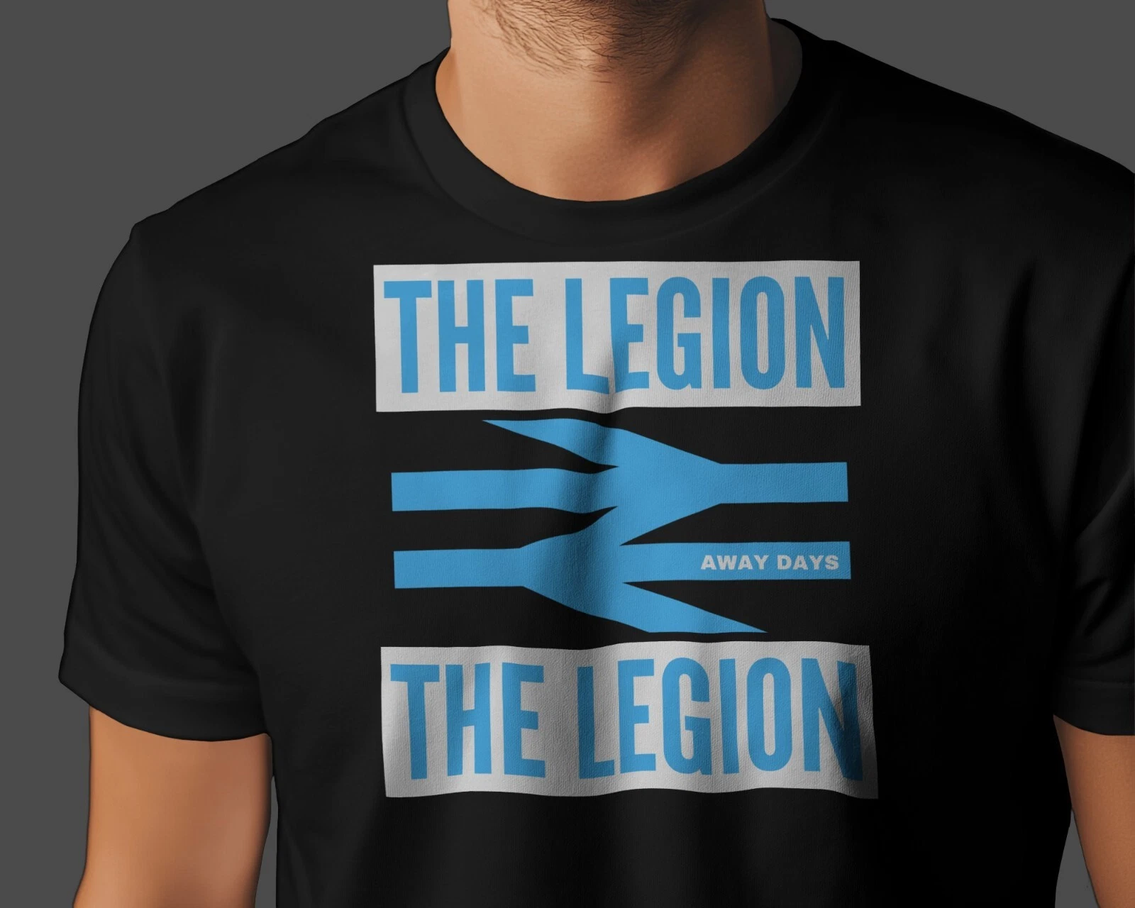 THE LEGION Away Days T-Shirt | Coventry City Hooligan Sky Blue Singers ...