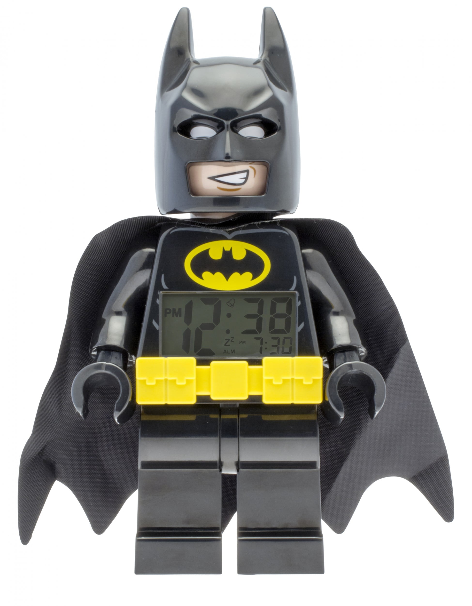 THE LEGO® BATMAN MOVIE Batman™ Minifigure Alarm Clock - Walmart.com