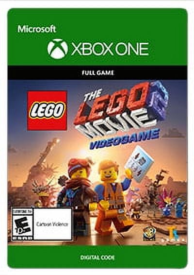 THE LEGO® MOVIE 2 VIDEOGAME - Xbox One [Digital] - Walmart.com
