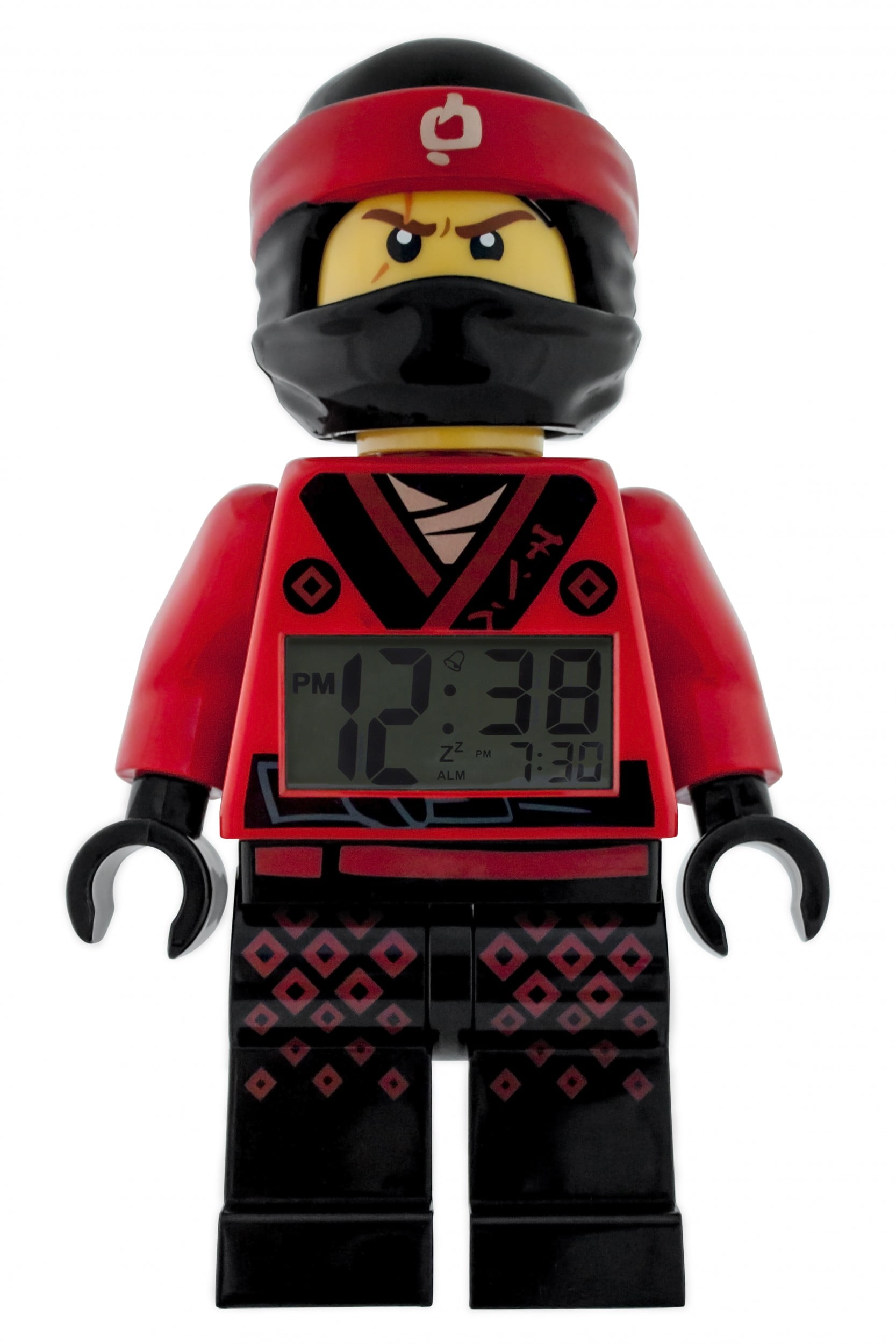 THE LEGO® NINJAGO® MOVIE™ Kai Minifigure Alarm Clock - Walmart.com