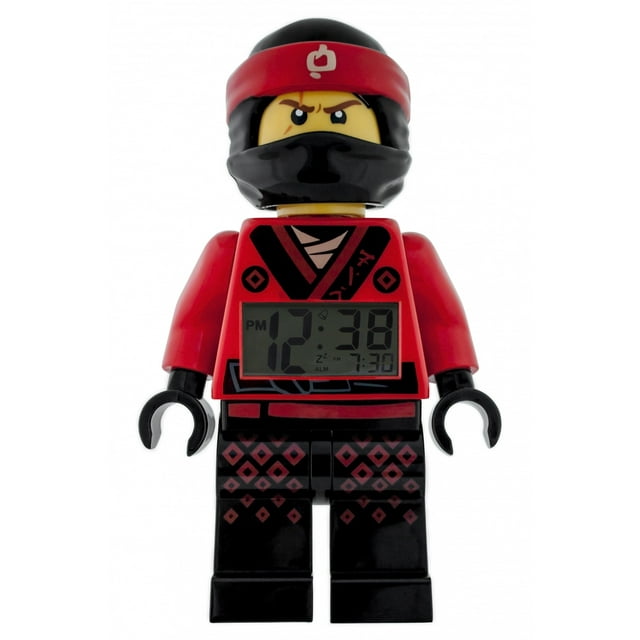 THE LEGO® NINJAGO® MOVIE™ Kai Minifigure Alarm Clock - Walmart.com