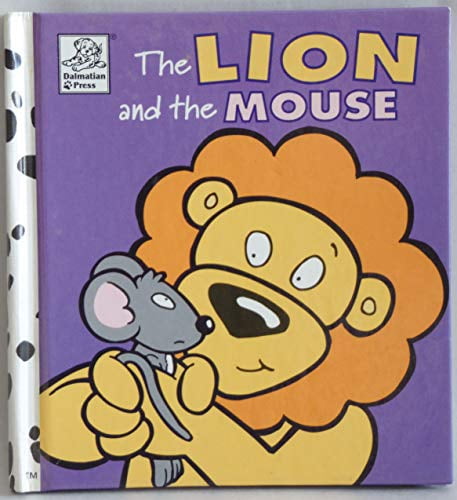Pre-Owned THE LION AND MOUSE: An AESOP Fable Hardcover Tess Fries ...