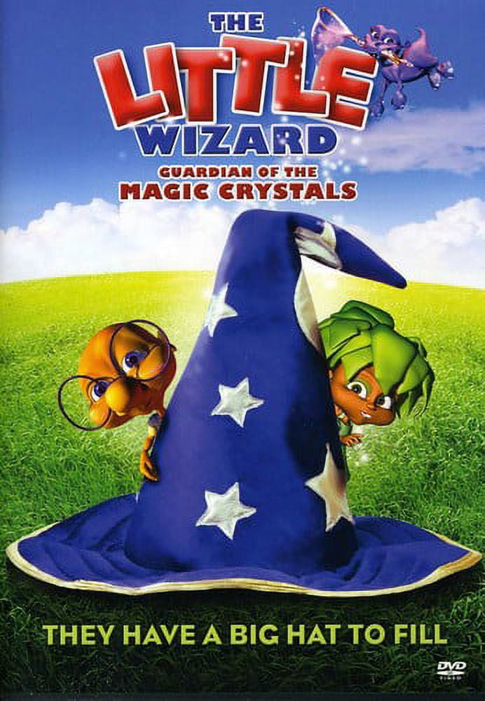 THE LITTLE WIZARD: GUARDIAN OF THE MAGIC CRYSTALS - Walmart.com