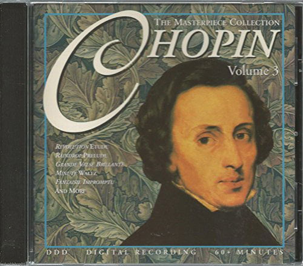 THE MASTERPIECE COLLECTION: CHOPIN - Walmart.com