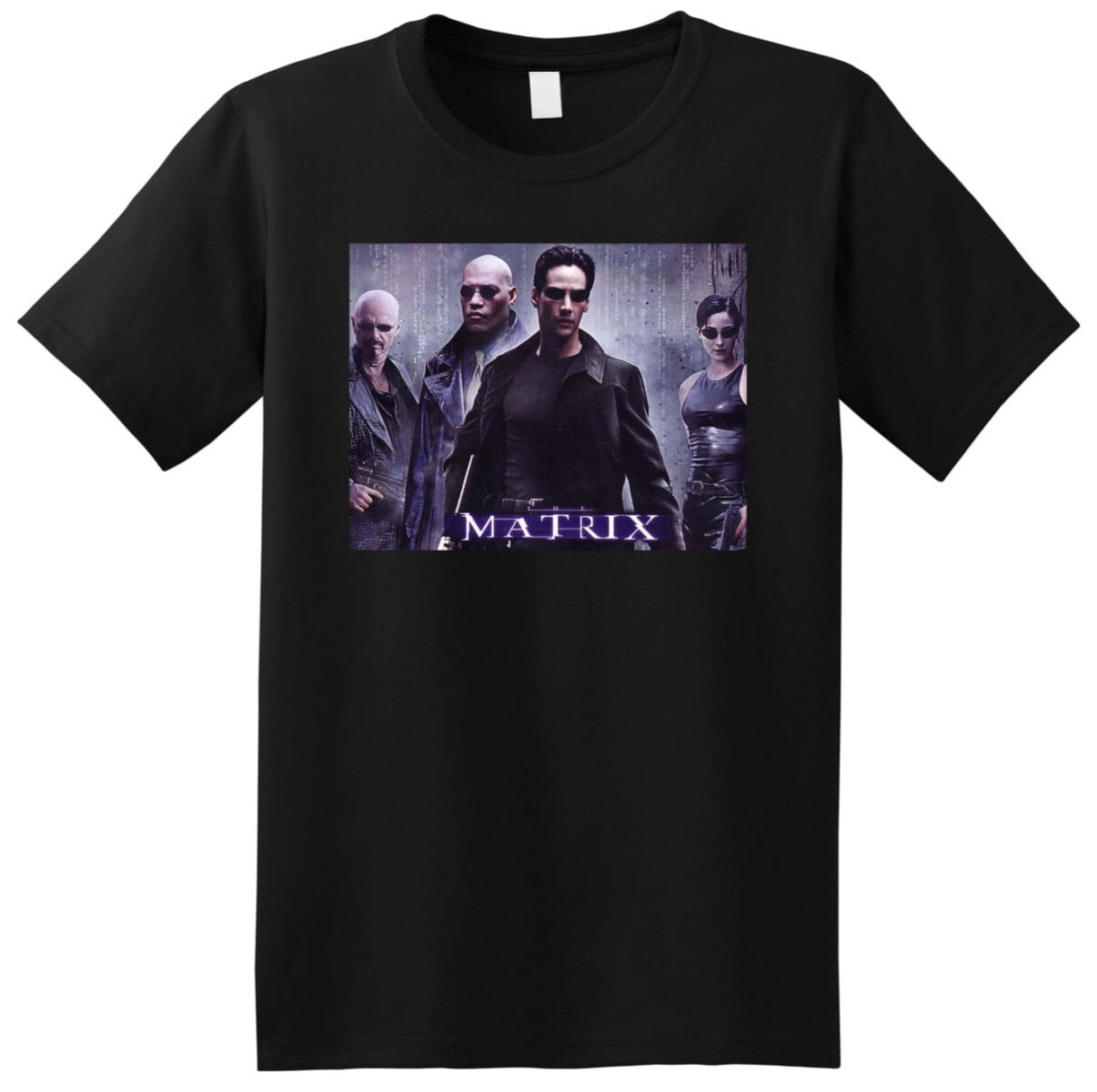 THE MATRIX T SHIRT 4k bluray dvd cover poster tee SMALL MEDIUM LARGE or XL - Walmart.com