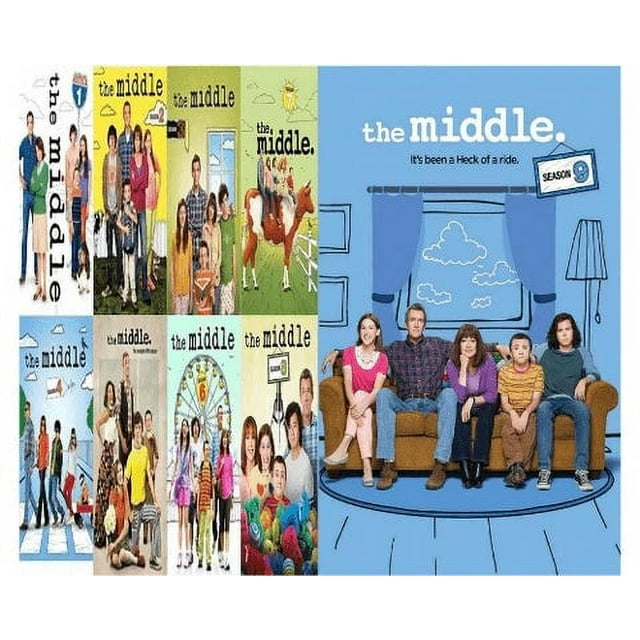 THE MIDDLE TV SERIES SEASONS 1-9 DVD SET - Walmart.com