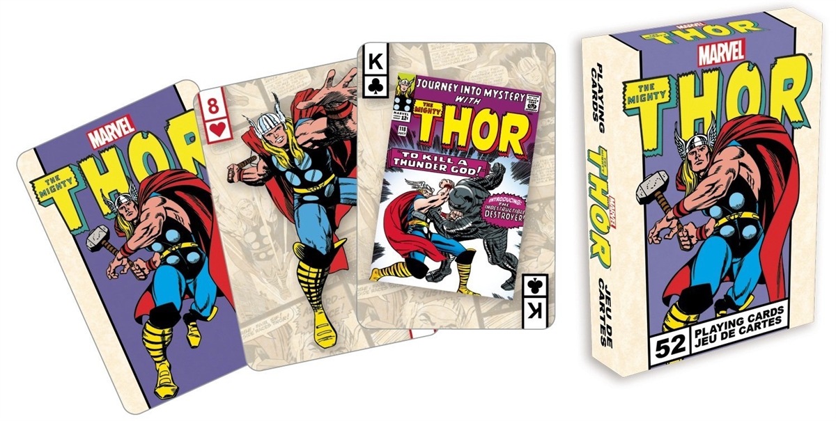 Thor (superhero) Playing Cards - Walmart.com