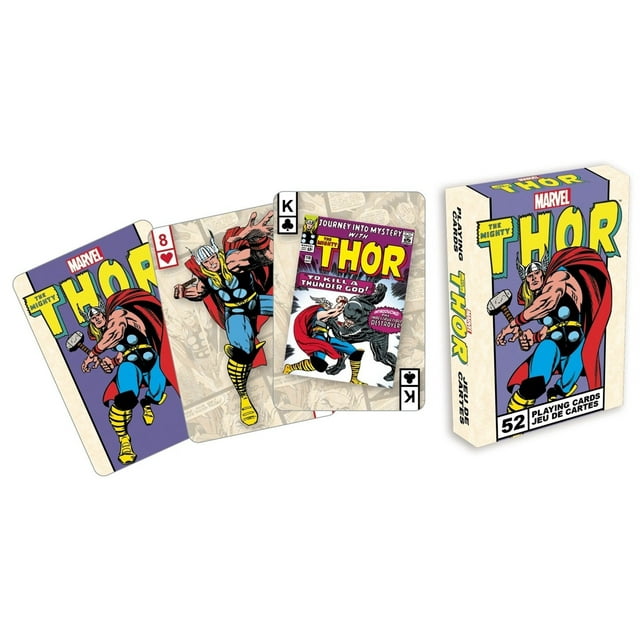 Thor (superhero) Playing Cards - Walmart.com