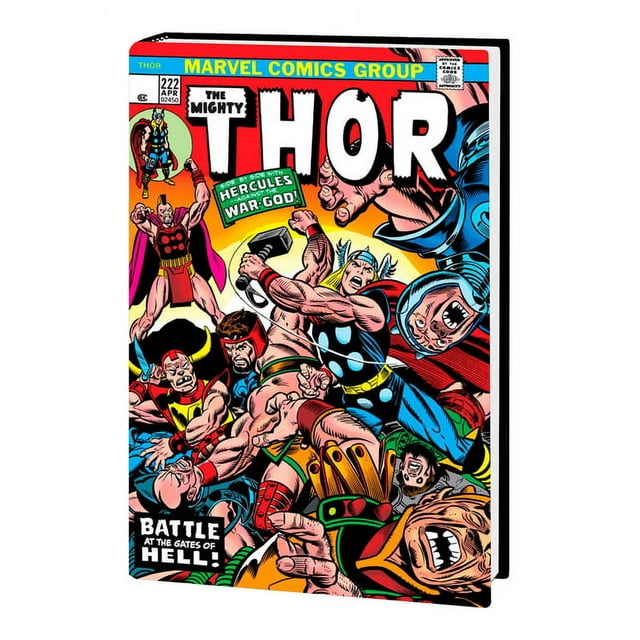 The Mighty Thor Omnibus Vol. 4, (Hardcover) - Walmart.com