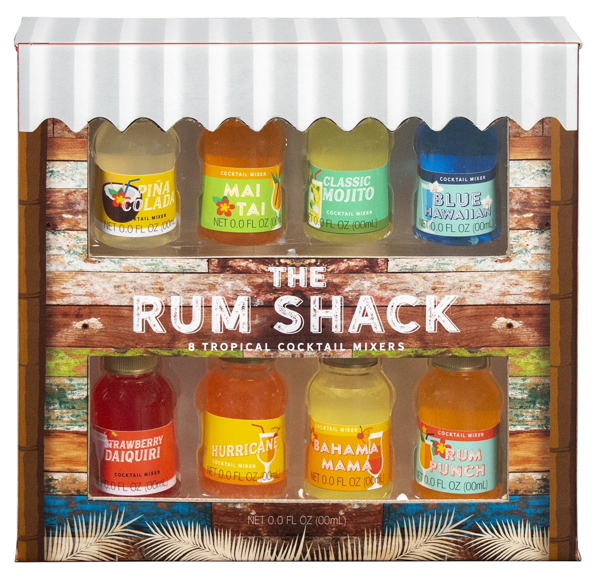 THE MODERN GOURMET RUM COCKTAIL MIXERS, 8PK - Walmart.com