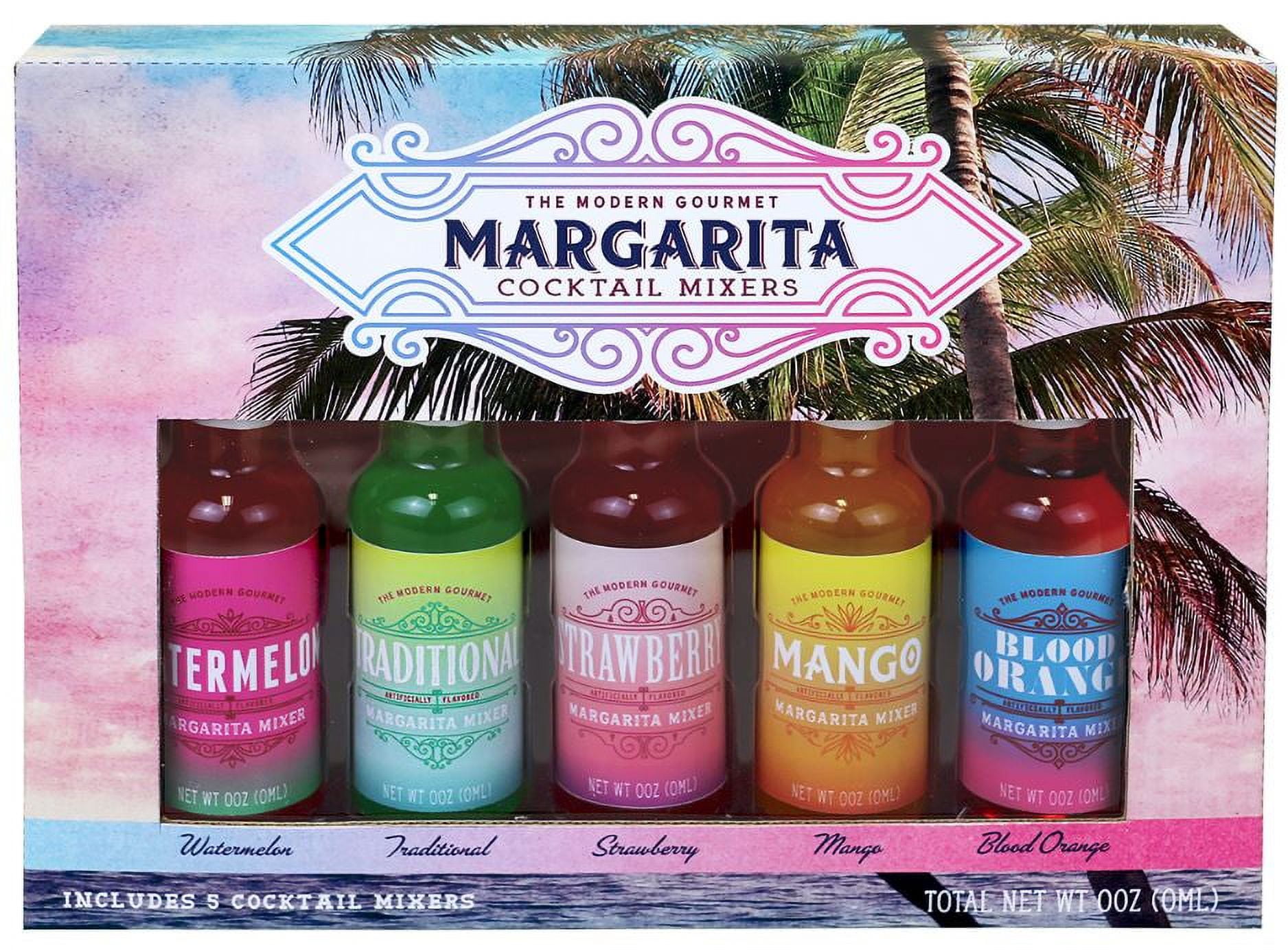 THE MODERN GOURMET SUMMER COCKTAIL MIXERS: MARGARITA - Walmart.com