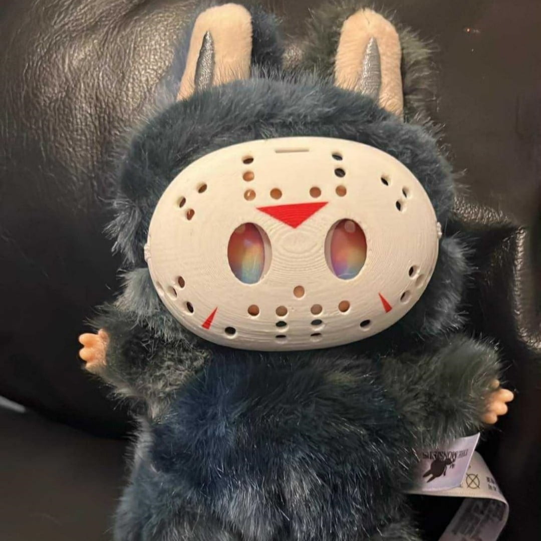 6.7inch Doll Mask Compatible with 17cm Plush Dolls, Fashion Chic Dolls ...