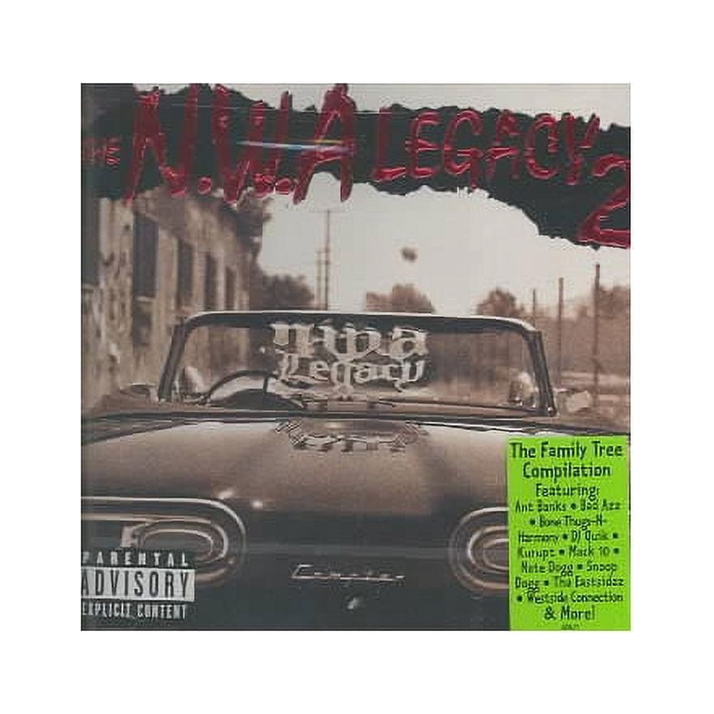 THE N.W.A LEGACY, VOL. 2 [PA] - Walmart.com