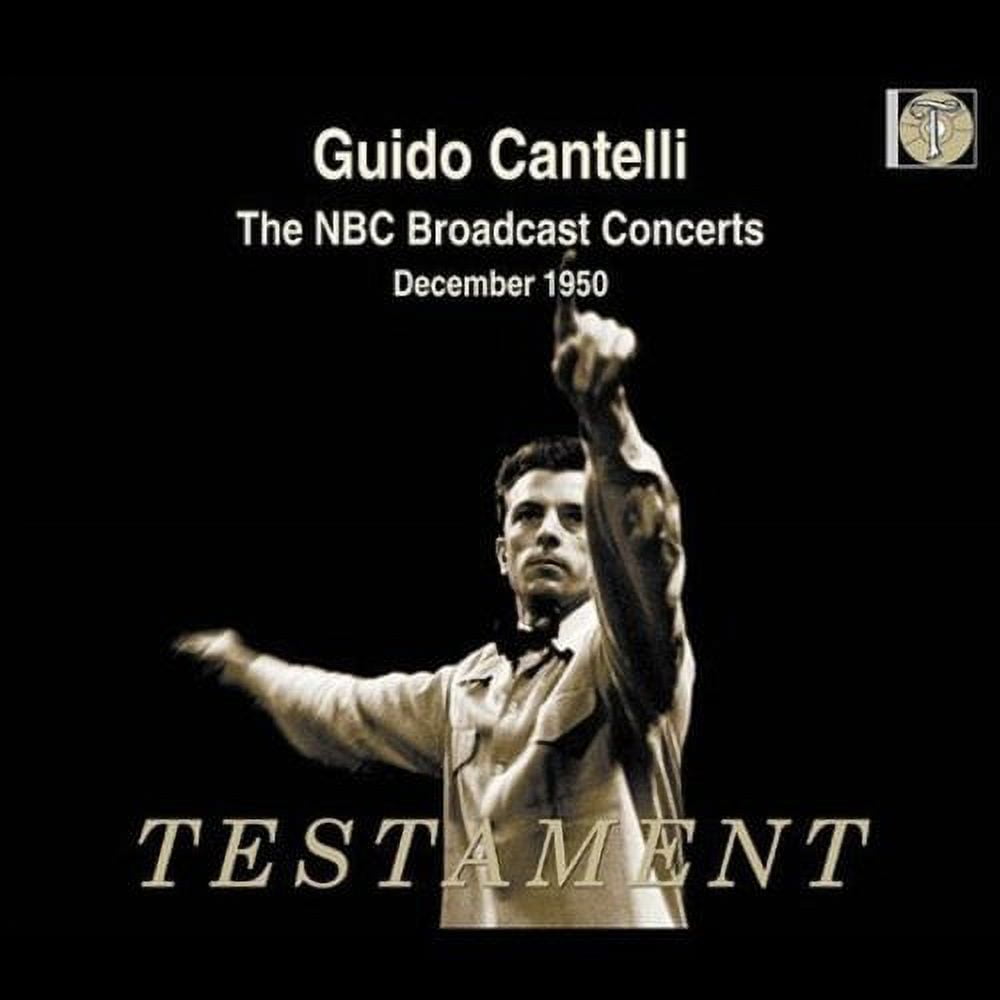 Pre-Owned THE NBC BROADCAST CONCERTS, DECEMBER 1950 - Walmart.com