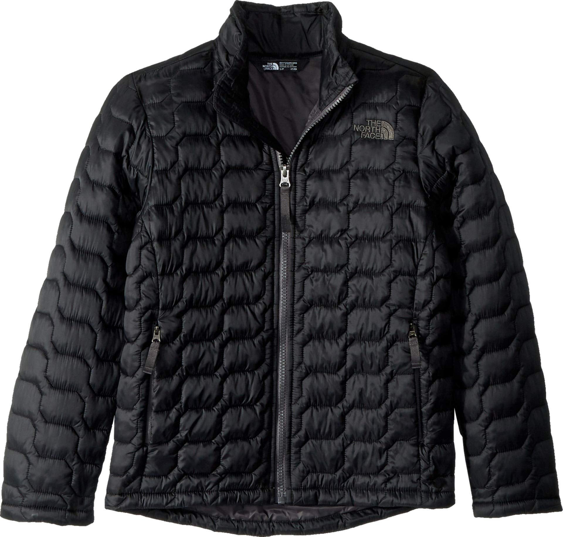 THE NORTH FACE Boy's Thermoball Full Zip - TNF Black - XXS - Walmart.com