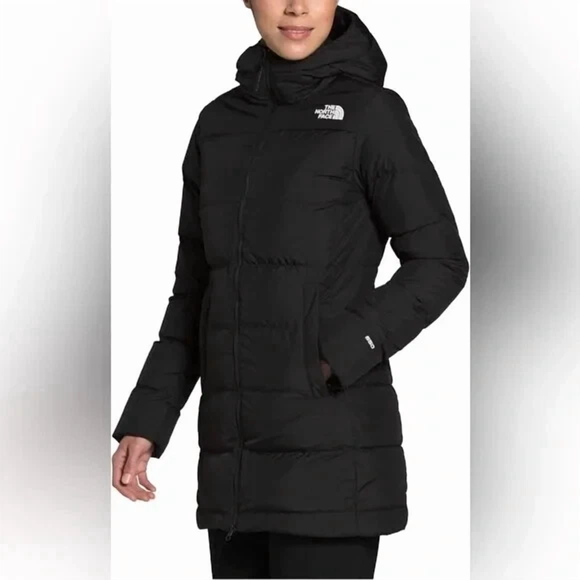 The North Face Hooded Parka Jacket, Women's, Size Large, 550 Fill Goose ...
