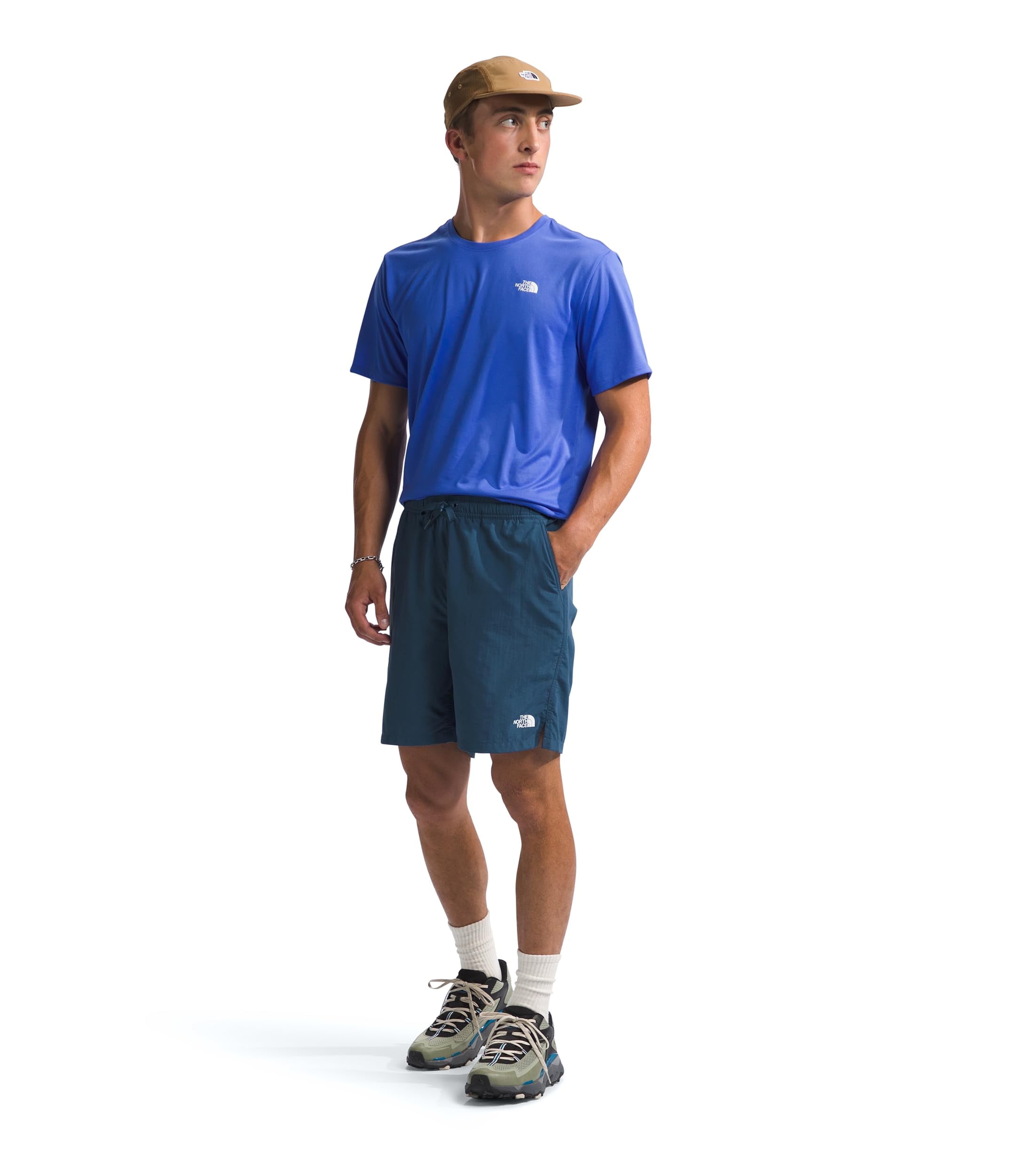 THE NORTH FACE Men's Action Short 2.0, Shady Blue, Small Short ...
