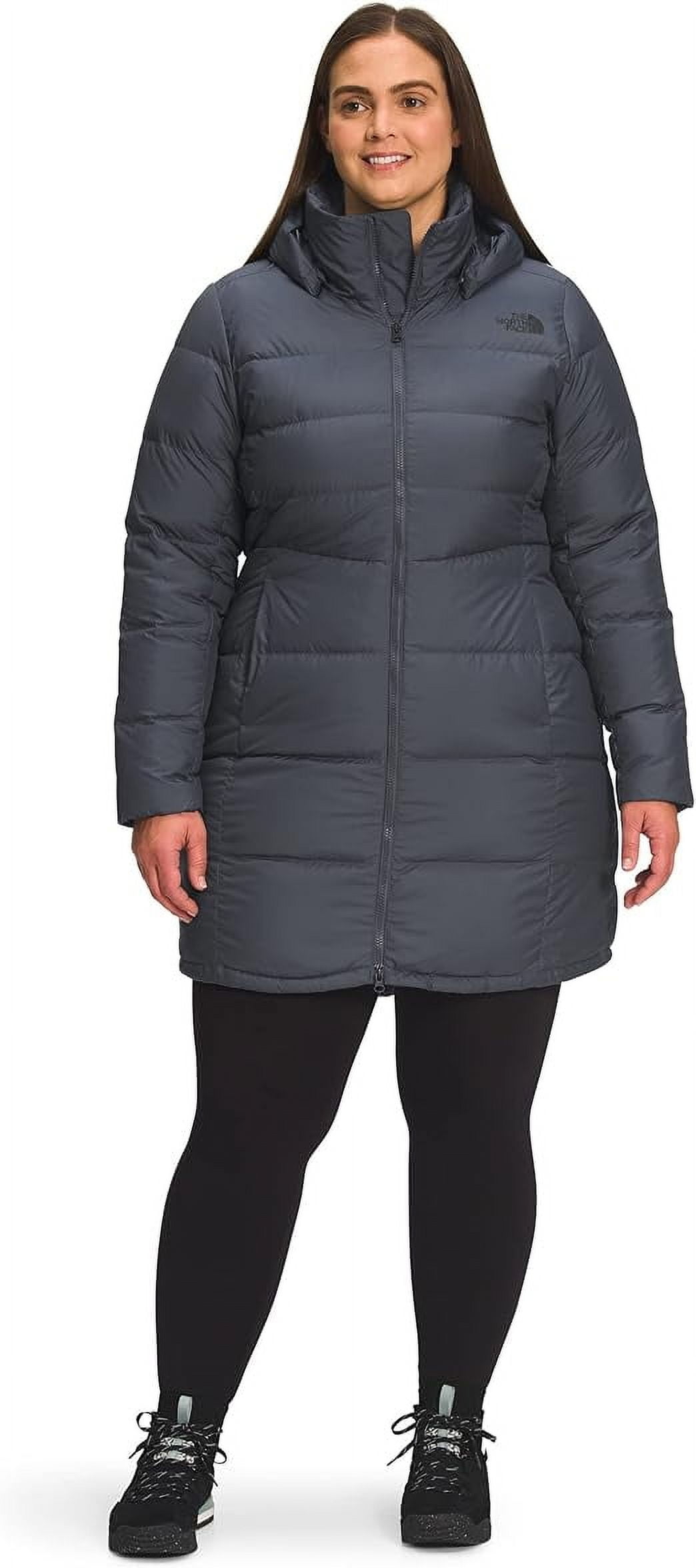 THE NORTH FACE Women's Plus Metropolis Insulated Parka Winter Jacket ...