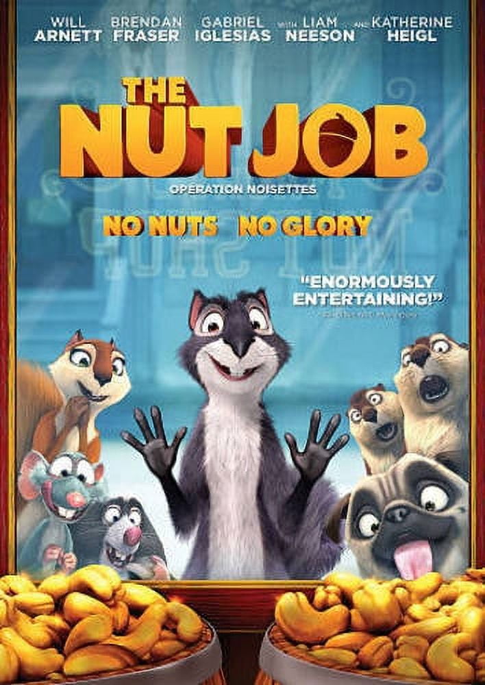 THE NUT JOB [DVD] [CANADIAN] - Walmart.com