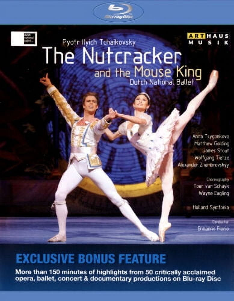 THE NUTCRACKER AND THE MOUSE KING (DUTCH NATIONAL BALLET) NEW BLU-RAY ...