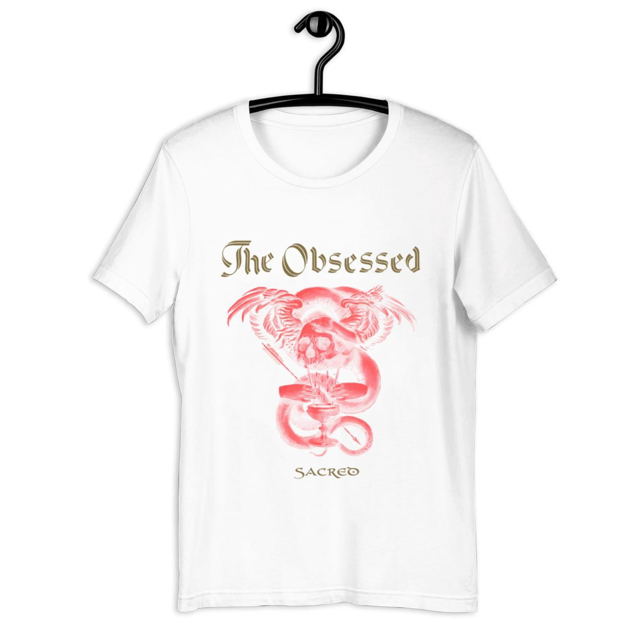 THE OBSESSED Sacred T-Shirt NEW! Relapse Records TS4482 - Walmart.com