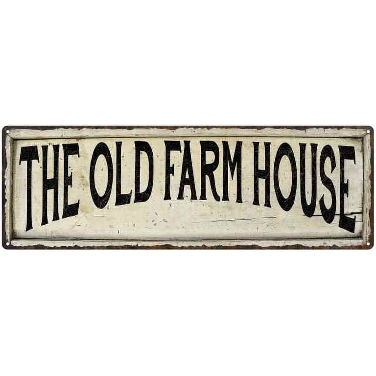 Old Farmhouse Wood Sign Vintage Farmhouse Decor All You Need To Know
