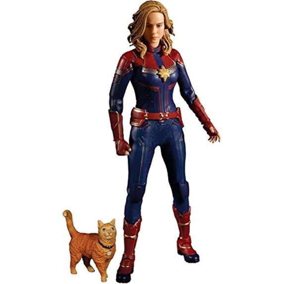 HE ONE:12 COLLECTIVE CAPTAIN MARVEL FIGURE - Walmart.com