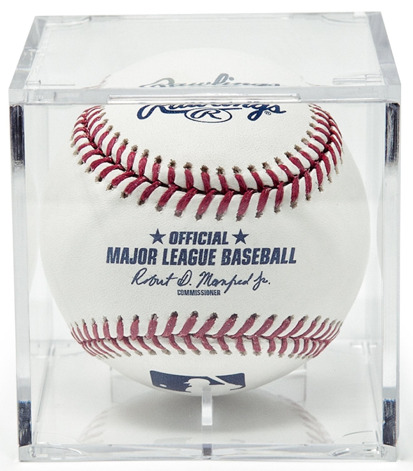 THE ORIGINAL BALLQUBE Grandstand Baseball Display 6 PACK - Walmart.com