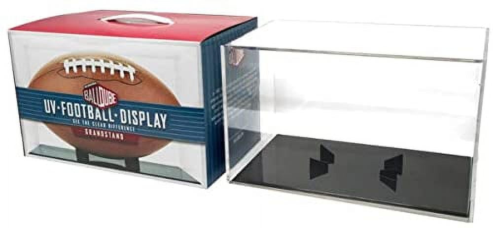 THE ORIGINAL BALLQUBE UV Grandstand Football Display - Walmart.com