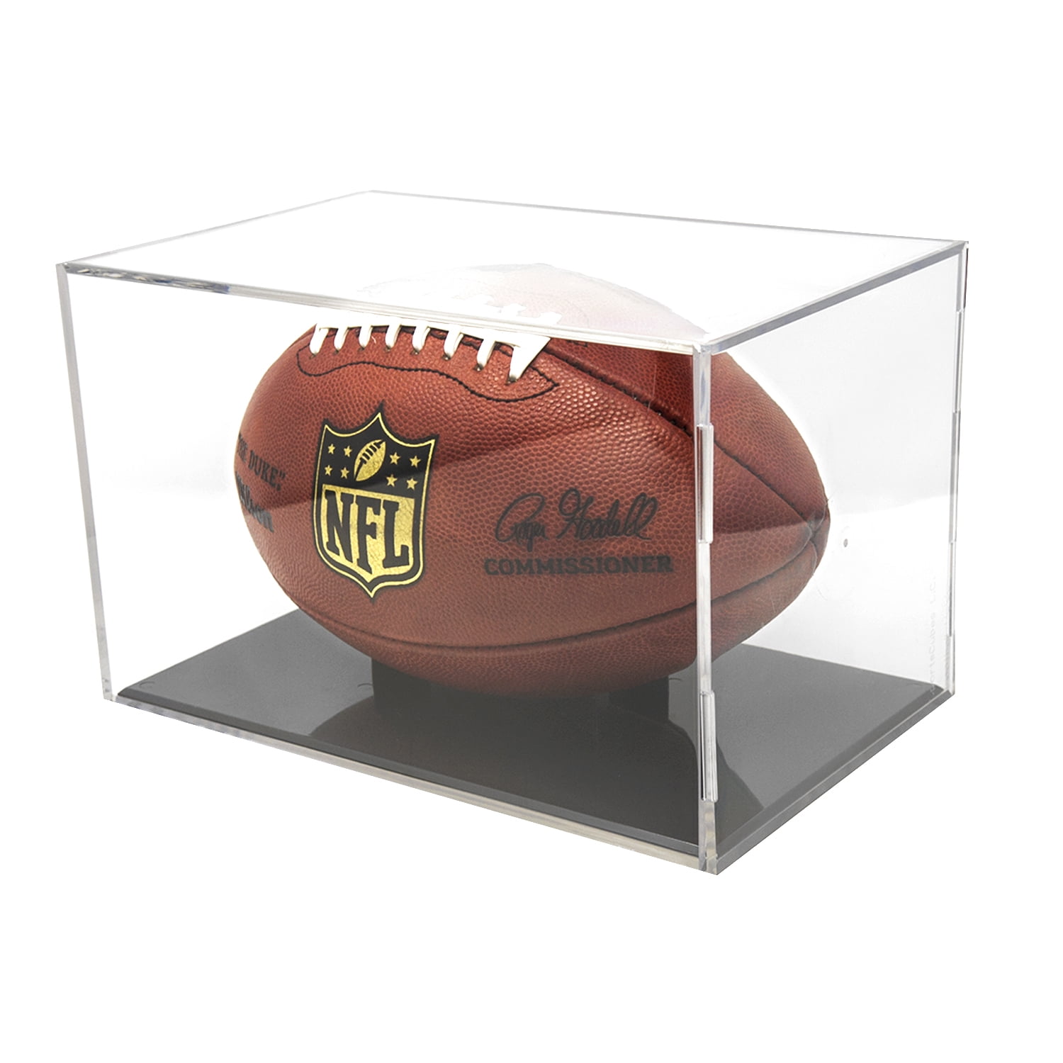 THE ORIGINAL BALLQUBE UV Grandstand Football Display - Walmart.com