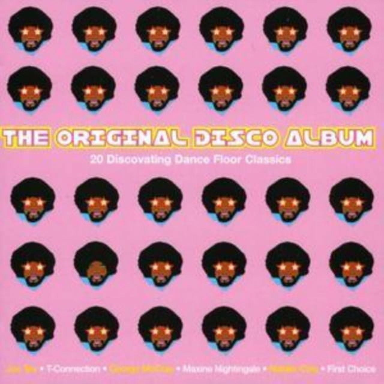THE ORIGINAL DISCO ALBUM - Walmart.com