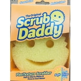 THE ORIGINAL Scrub Daddy Non-Scratch FlexTexture Dish Sponge YELLOW ...