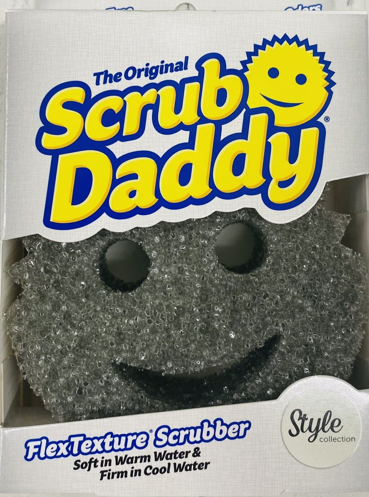 THE ORIGINAL Scrub Daddy STYLE COLLECTION Non-Scratch FlexTexture Dish ...