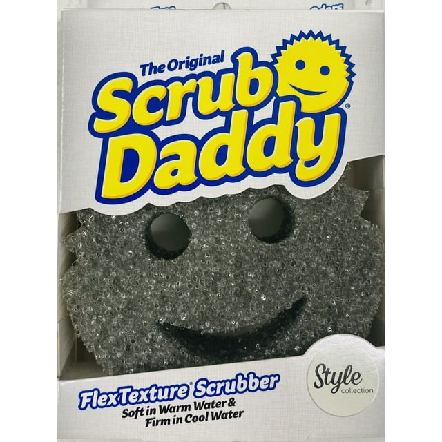 THE ORIGINAL Scrub Daddy STYLE COLLECTION Non-Scratch FlexTexture Dish ...