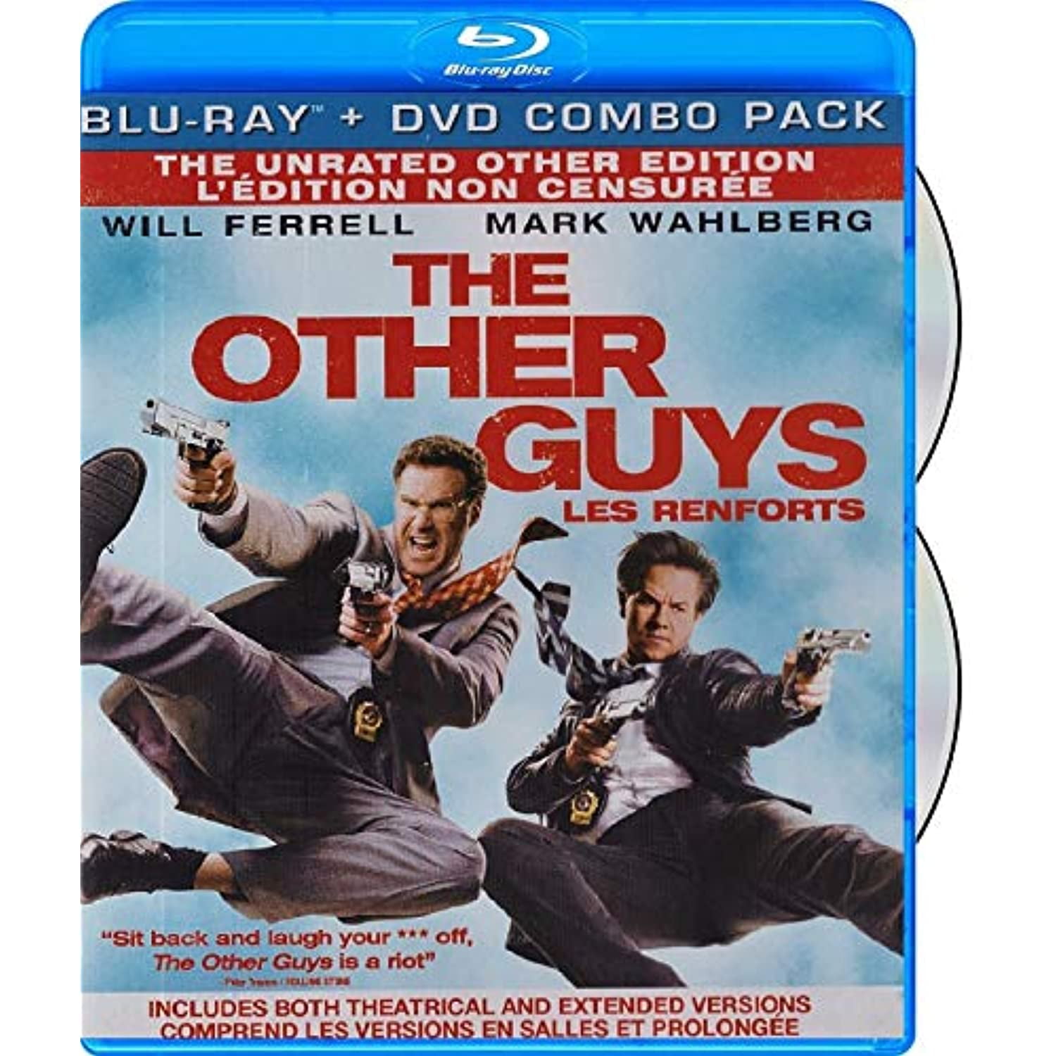 The Other Guys (Unrated, 2 discs) Bilingual Blu-Ray/ Combo Pack ...