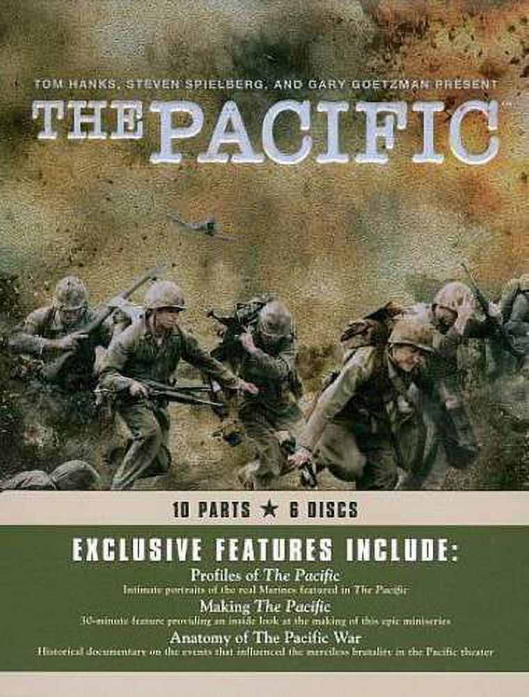 THE PACIFIC [DVD BOXSET] [UK] - Walmart.com