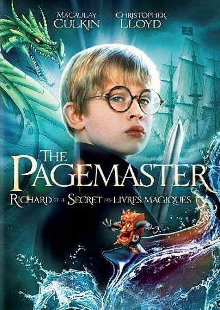 THE PAGEMASTER [DVD] [CANADIAN] - Walmart.com
