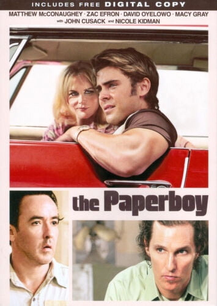 THE PAPERBOY NEW DVD | #Catalogs - Walmart.com