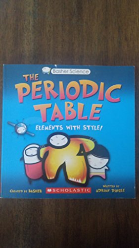 Pre-Owned THE PERIODIC TABLE ELEMENTS WITH STYLE ! Paperback - Walmart.com