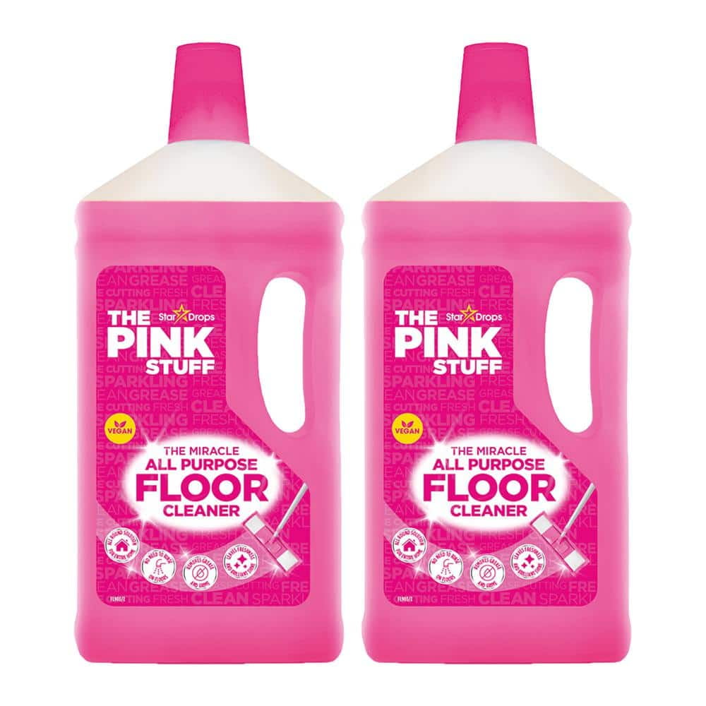 The Pink Stuff All Purpose Liquid Floor Cleaner 1L Concentrate for ...