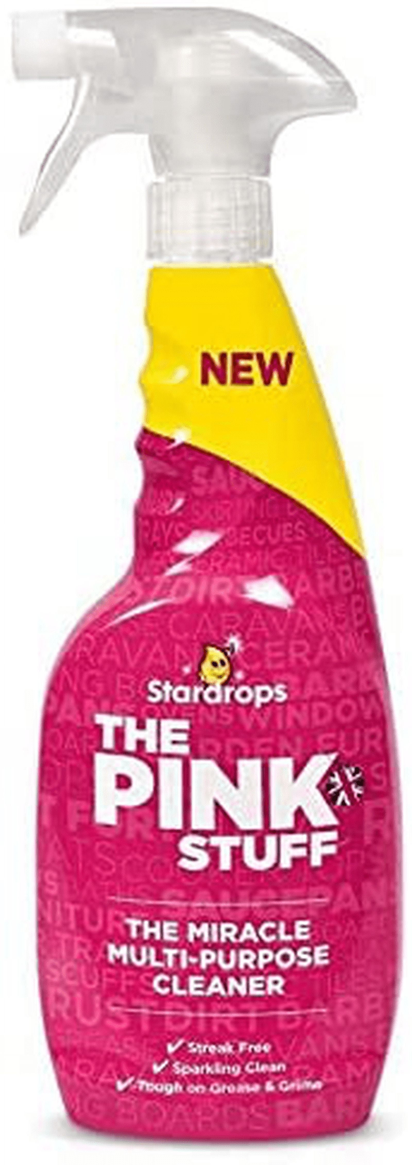 Pink stuff The Miracle Multi-Purpose Cleaner 750ml Spray WHIGT, 26 Fl ...