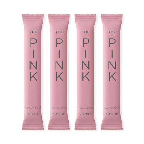 THE PINK - Zero Calorie Calcium Saccharine Sweetener 200 Individual ...