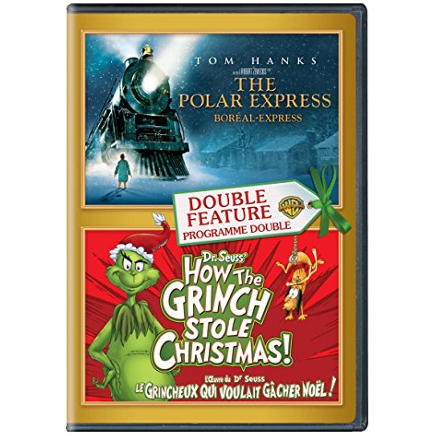 THE POLAR EXPRESS/HOW THE GRINCH STOLE CHRISTMAS - Walmart.com
