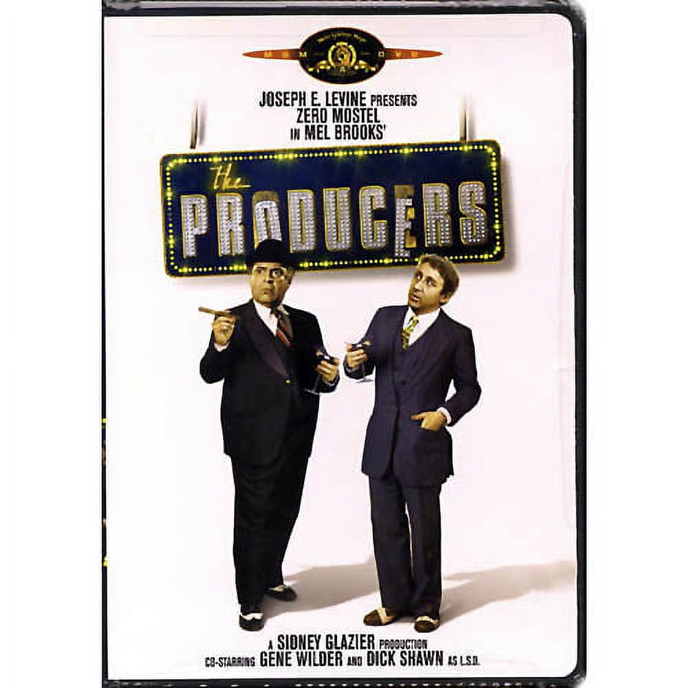 THE PRODUCERS ORIGINAL MOVIE - Walmart.com