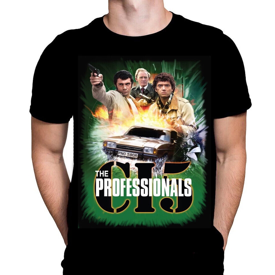 THE PROFESSIONALS - 70's TV Drama T-Shirt Sizes M - 5XL / Action / 1970 ...