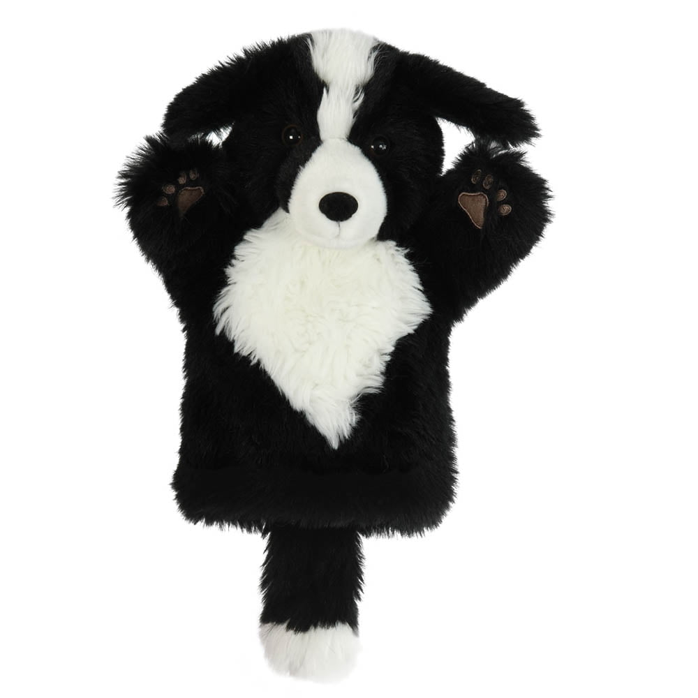 THE PUPPET COMPANY: CARPETS GLOVE PUPPETS: BORDER COLLIE - Walmart.com